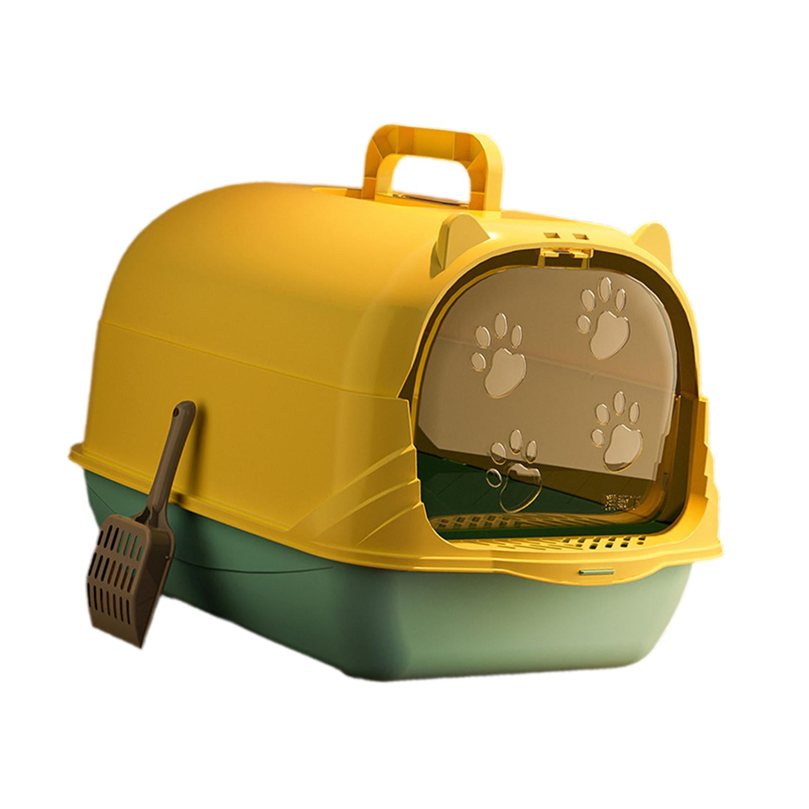 Caja de arena para gatos Strade Fareast Limited con tapa desmontable ...