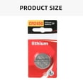 LAIQIEN Button Battery 3V CR2450 Cell Coin Coin Button Cell 3V Lithium ...