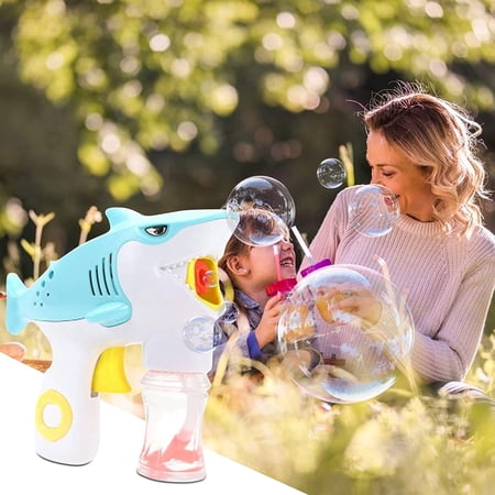 Automatic Music Bubble Machine Cartoon Bubble Machine with 100ml Bubble ...