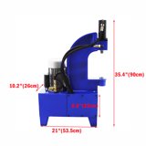 TECHTONGDA Electric Riveting Machine Hydraulic Rivet Machine Brake Pad ...