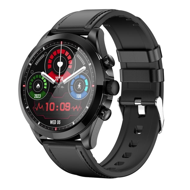 Reloj inteligente con Bluetooth, control del azúcar en sangre, llamadas ...