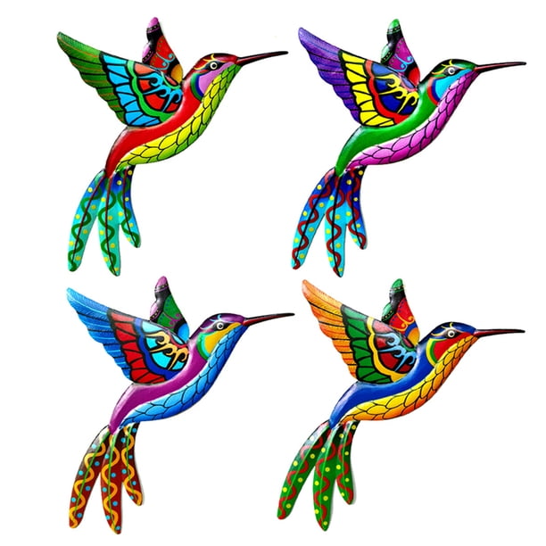 Metal Hummingbirds