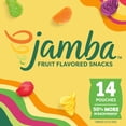 Jamba, Fruit Flavored Snacks, Mango-A-Go-Go, Gluten Free, 16.8 oz ...