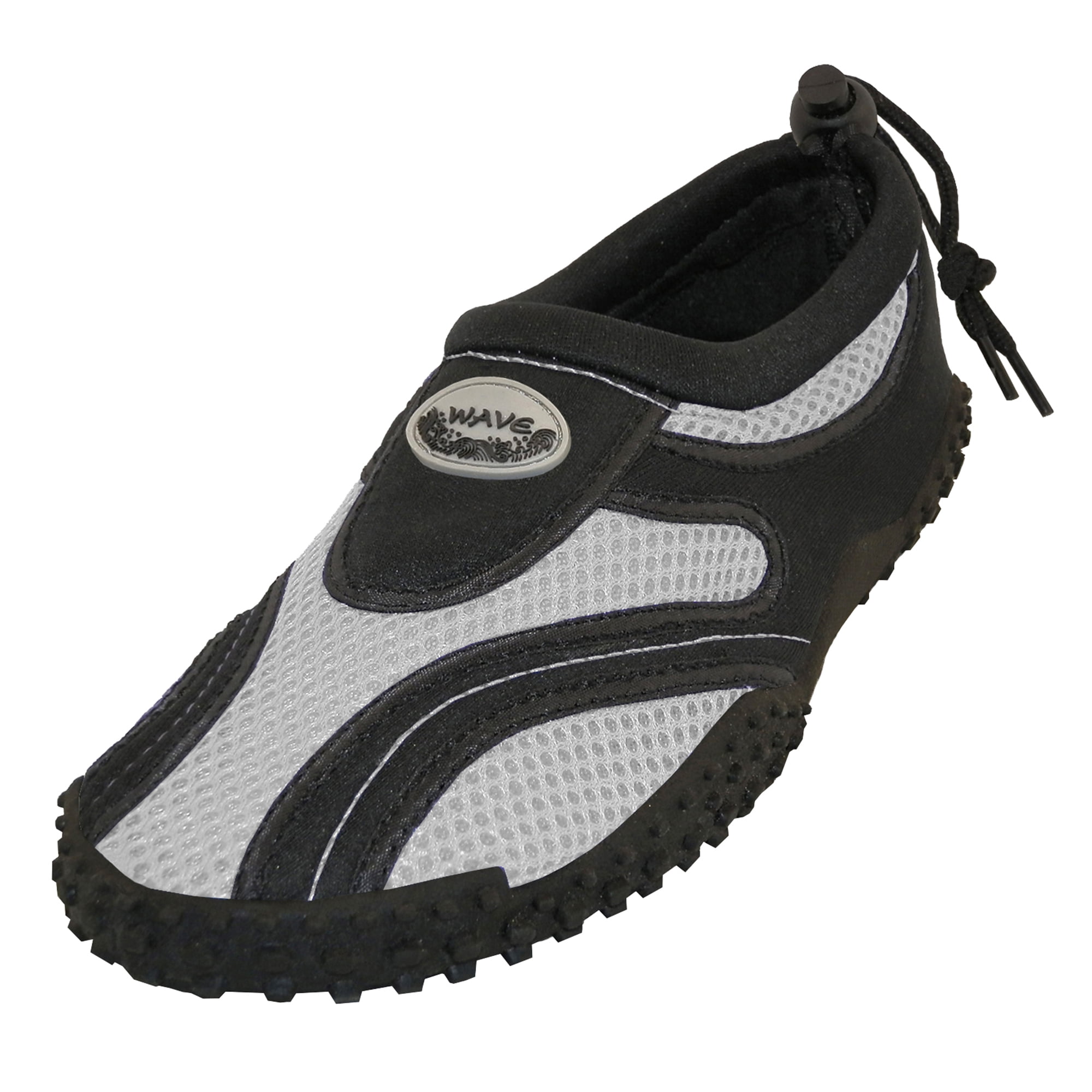 SNJ Men's Wave Water Aqua Socks Shoes - Walmart.com