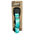 Kuma 1"x6' 300 lb WLL Reflective Tie-Down Cambuckle Strap , with Safety ...