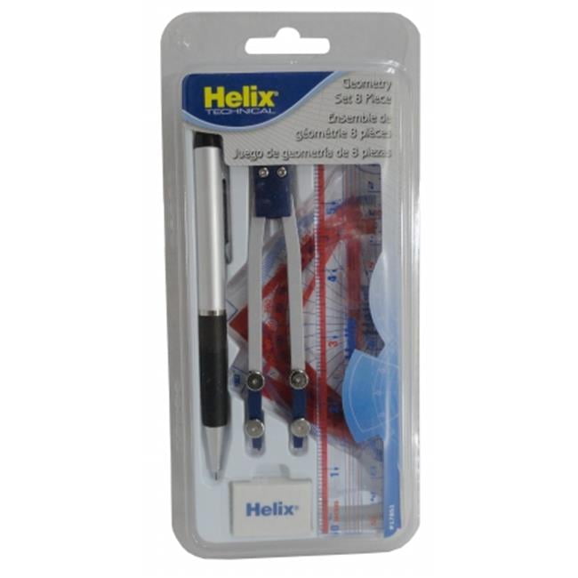 Maped Helix Usa 17851 Geometry Set 8 Count - Walmart.com
