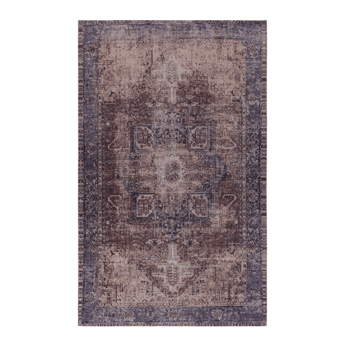 Click here for Unbranded Burgundy Washable Rug 5x8 Area Rug (Burg... prices