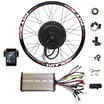 "Green Zone eBike Conversion Kit for Adults, 36V Battery, 26"" Front ...