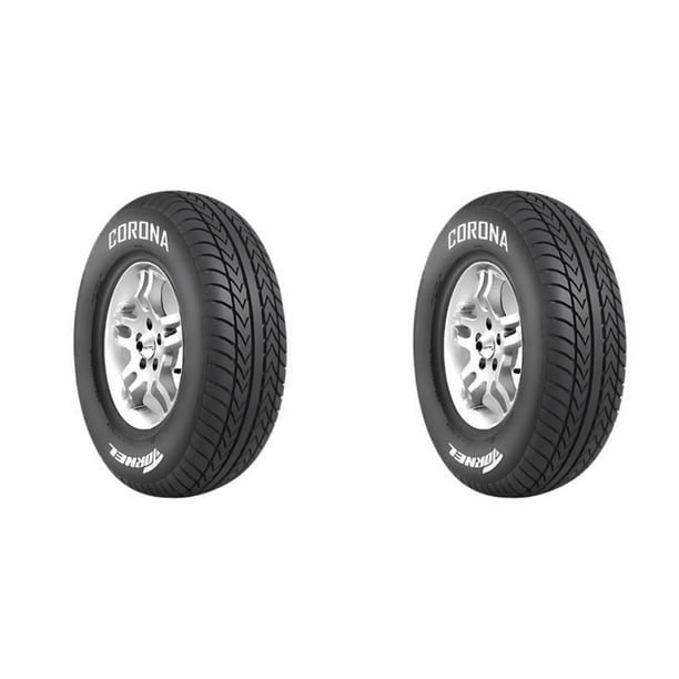 Kit 2 Llantas Tornel P18570r13 Corona | Bodega Aurrera en línea