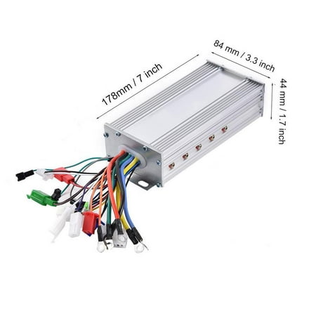 36V/48V 1000W Brushless Motor Sine Wave Brushless Controller; Scooter ...