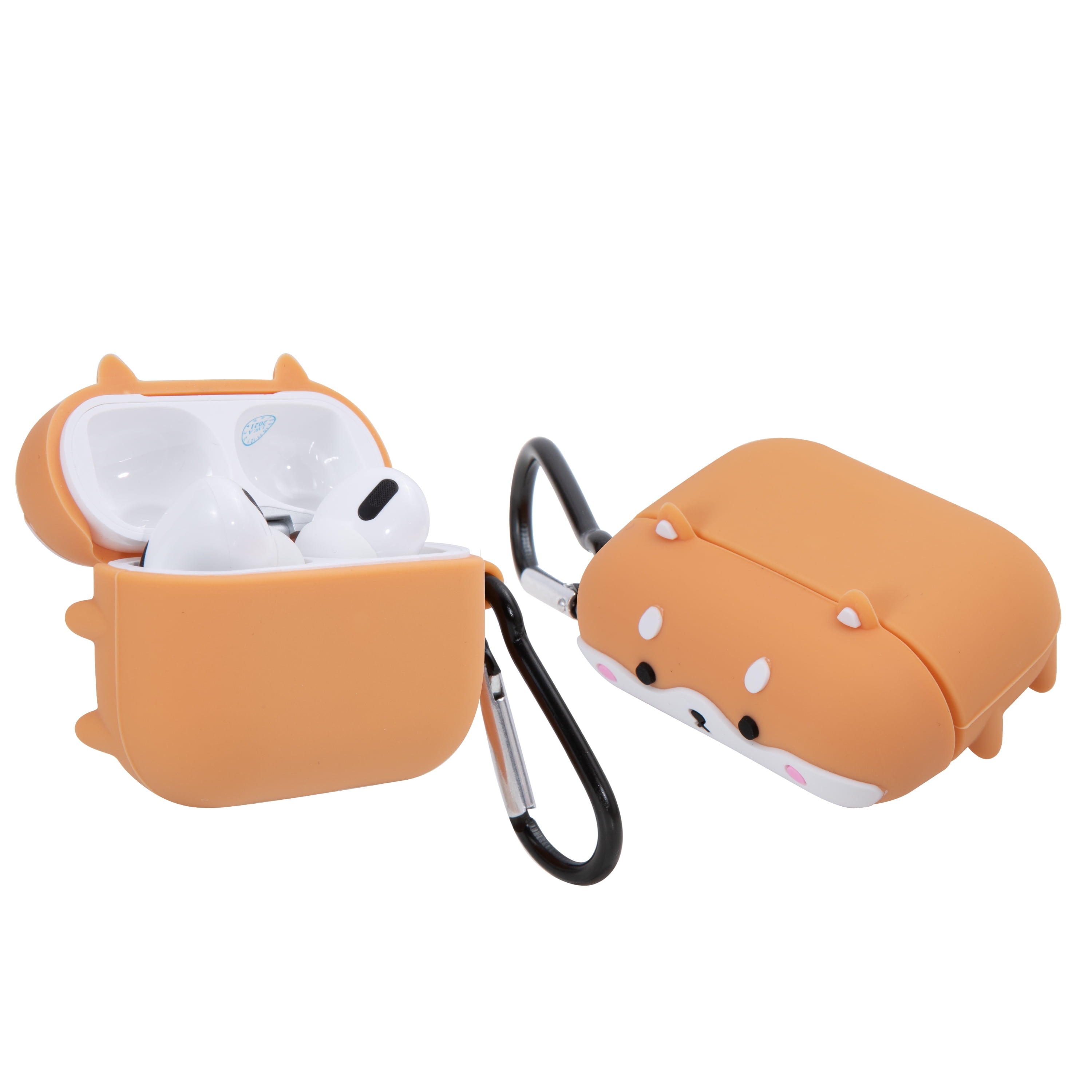 KIQ Cartoon AirPods Pro Case Cover Cute Soft Protective Cover w ...