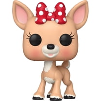 Funko Rudolph the Red-Nosed Reindeer Rudolph Pop! Vinyl Figure ...