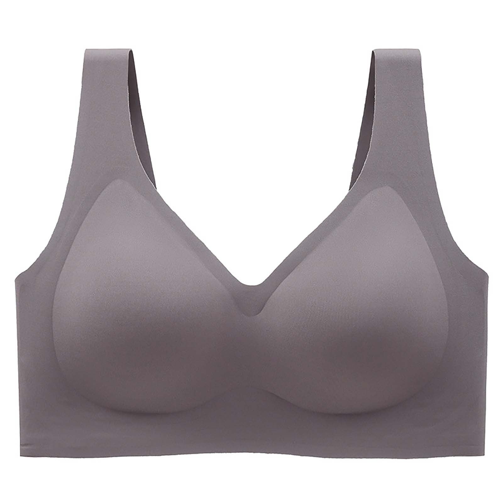 Click here for Plebaso Womens Wireless T Shirt Bras Seamless Full... prices