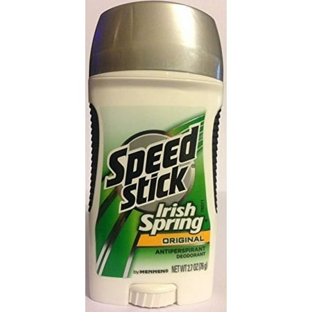 Speed Stick Irish Spring Anti-Perspirant Deodorant, Original, 2.7 Oz ...