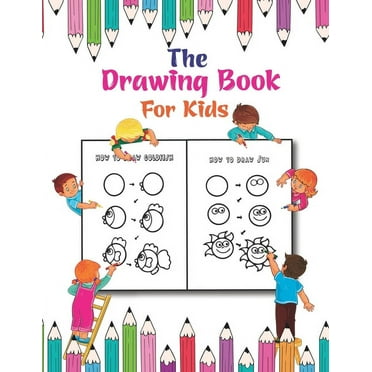 My First How To Draw Book: Learn How To Drawing - For Kids With Animals ...