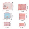 9Pcs/Set Clothes Storage Bags Water-Resistant Travel Luggage Organizer ...