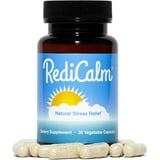 RediCalm Stress Relief Supplement, Scientifically-Backed Formula, Vegan ...