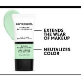 COVERGIRL TruBlend Skin Smoothing Face Primer, 1 oz, White, Lightweight ...