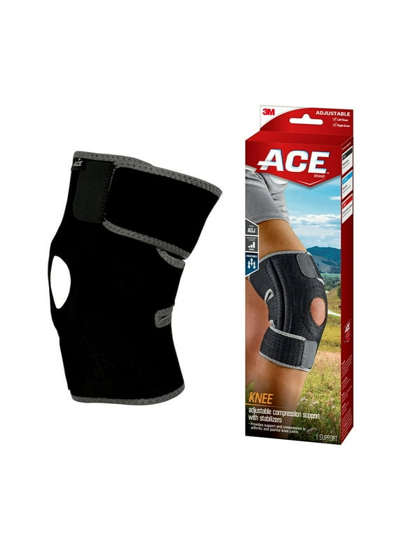 ACE Knee Braces in Sports Medicine - Walmart.com