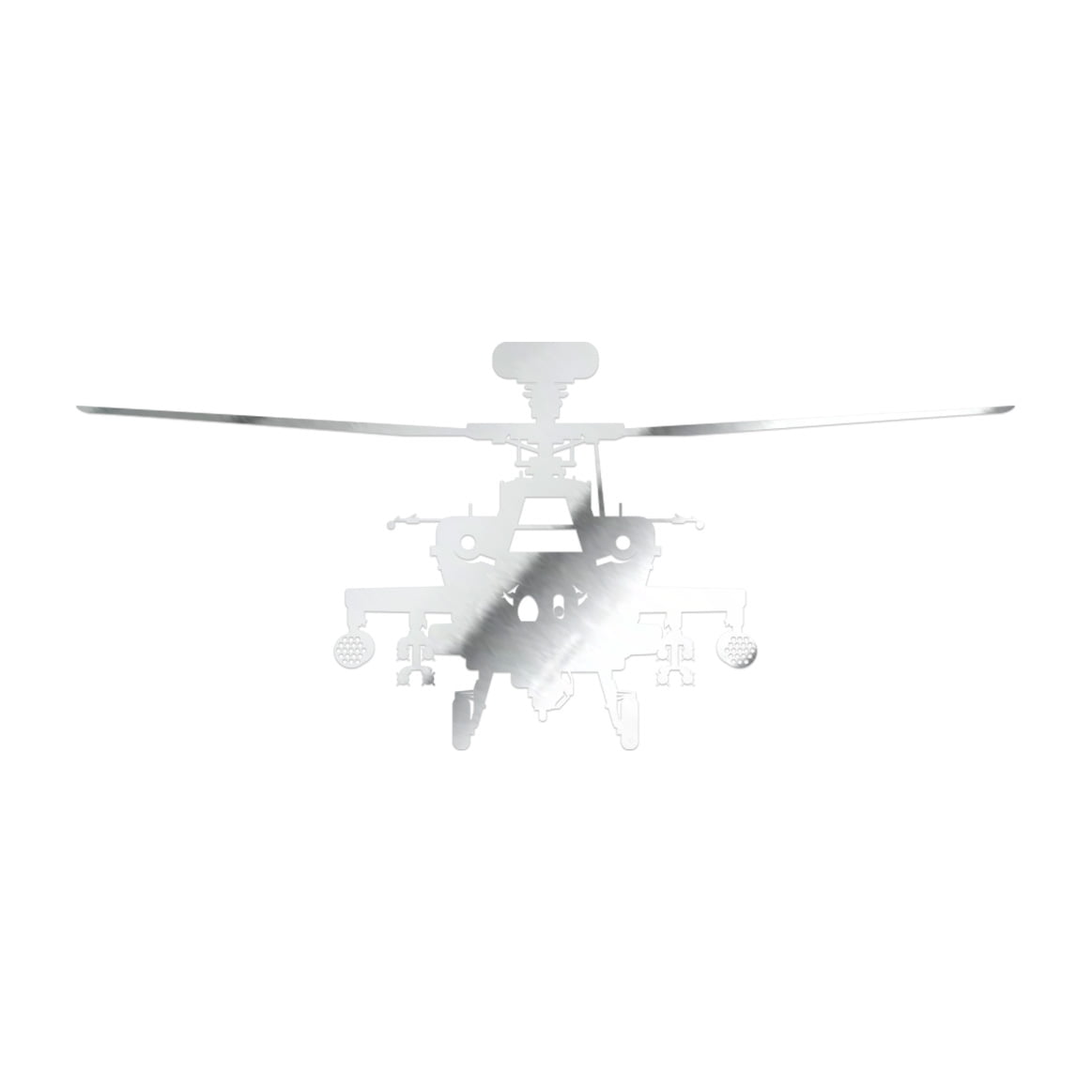 AH-64 Apache Sticker Decal Die Cut - Self Adhesive Vinyl - Weatherproof ...