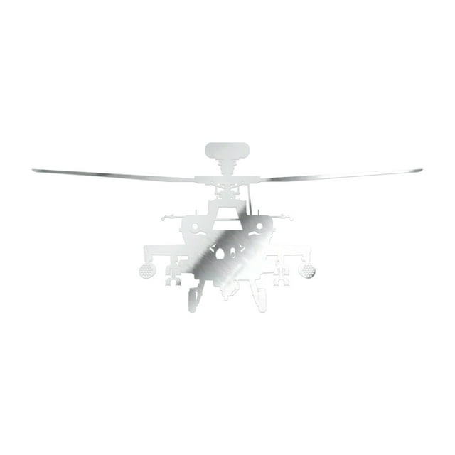 AH-64 Apache Sticker Decal Die Cut - Self Adhesive Vinyl - Weatherproof ...