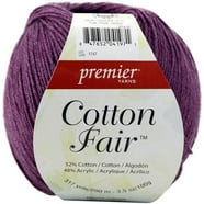 Premier Yarns Medium Cotton Polyester Blend Ocean Splash Yarn, 105 yd ...