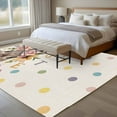8x10 Area Rugs for Living Room, Easter Cute Bunny Non Slip Area Rugs ...