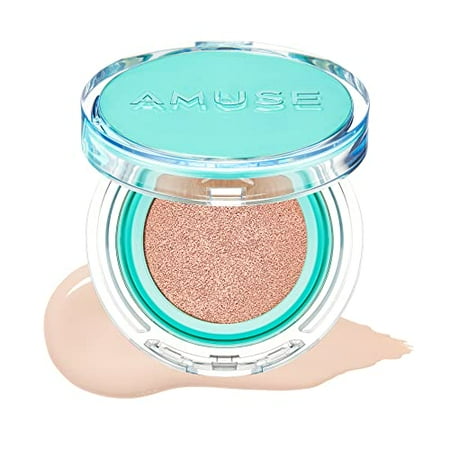 AMUSE OFFIcIAL] Meta Fixing Vegan cushion Foundation compact Sheer ...