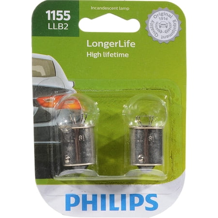 Philips 1155 LongerLife Miniature Bulb, 2 Pack | Walmart Canada