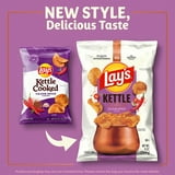Lay's, Kettle Cooked Potato Chips, 8 oz, Cajun Spice flavor - Walmart.com