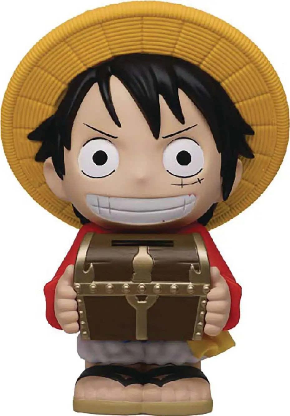 Alcancía Monkey D. Luffy One Piece Monogram | Walmart en línea