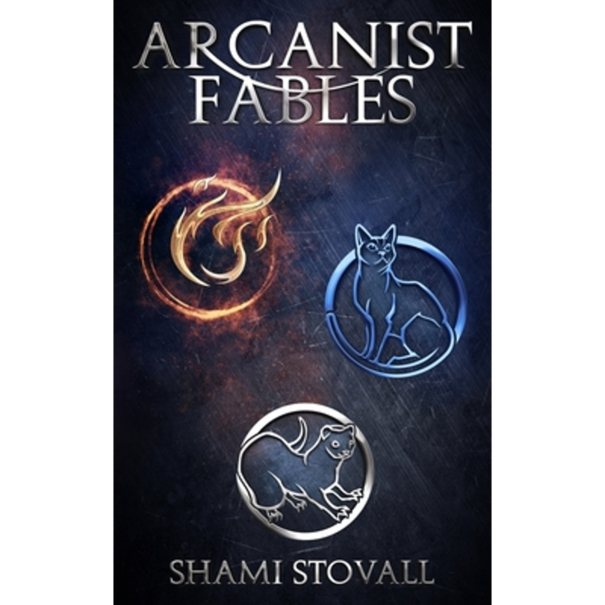 Pre-Owned Arcanist Fables (Paperback) by Shami Stovall - Walmart.com