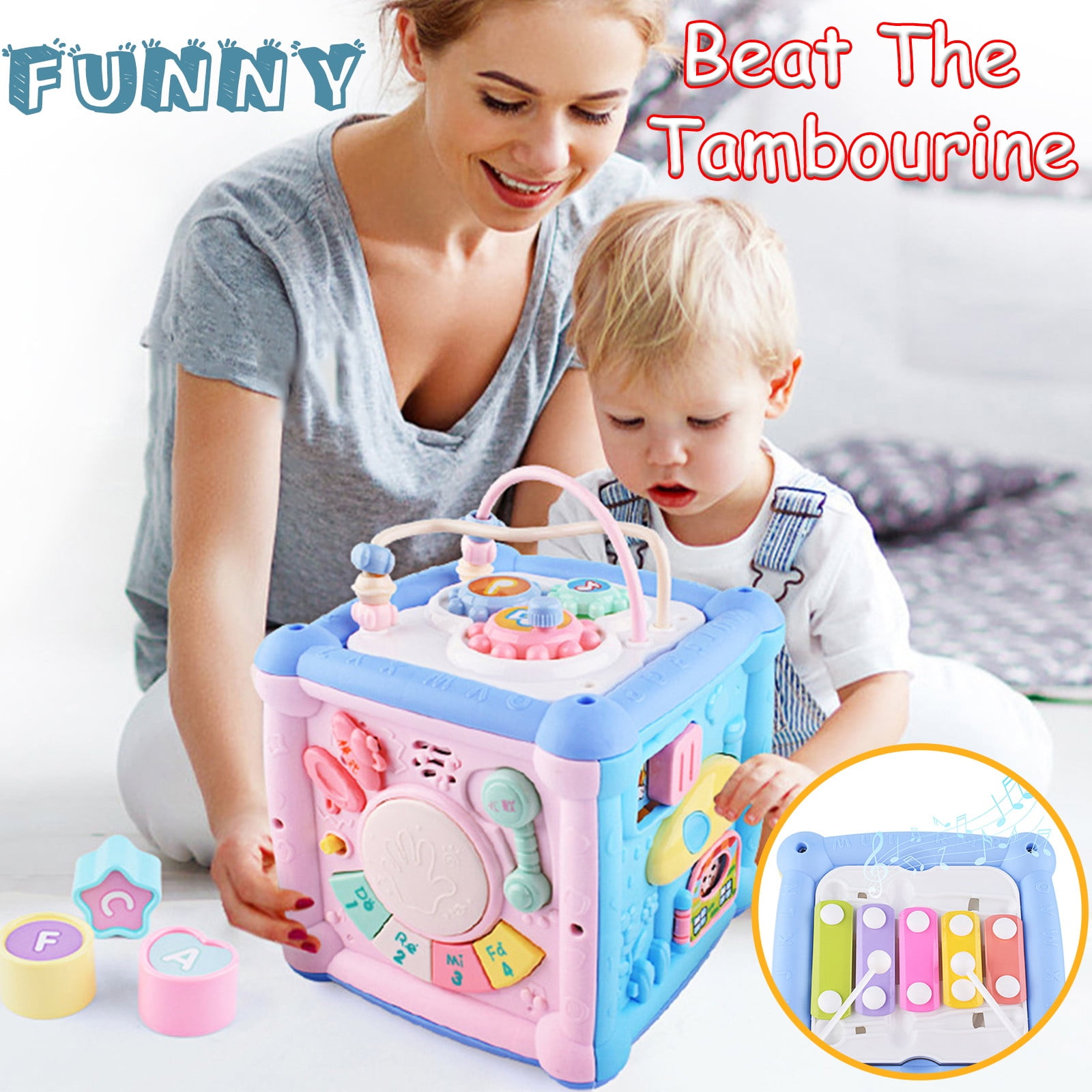 Click here for Hoarboeg Toy Gift For Boys/Girls Baby Hand Drum Ba... prices