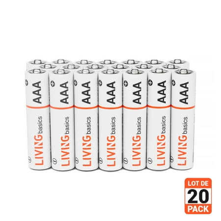 AAA Alkaline Battery Paper Box Packing 20Pcs/Box - Walmart.ca