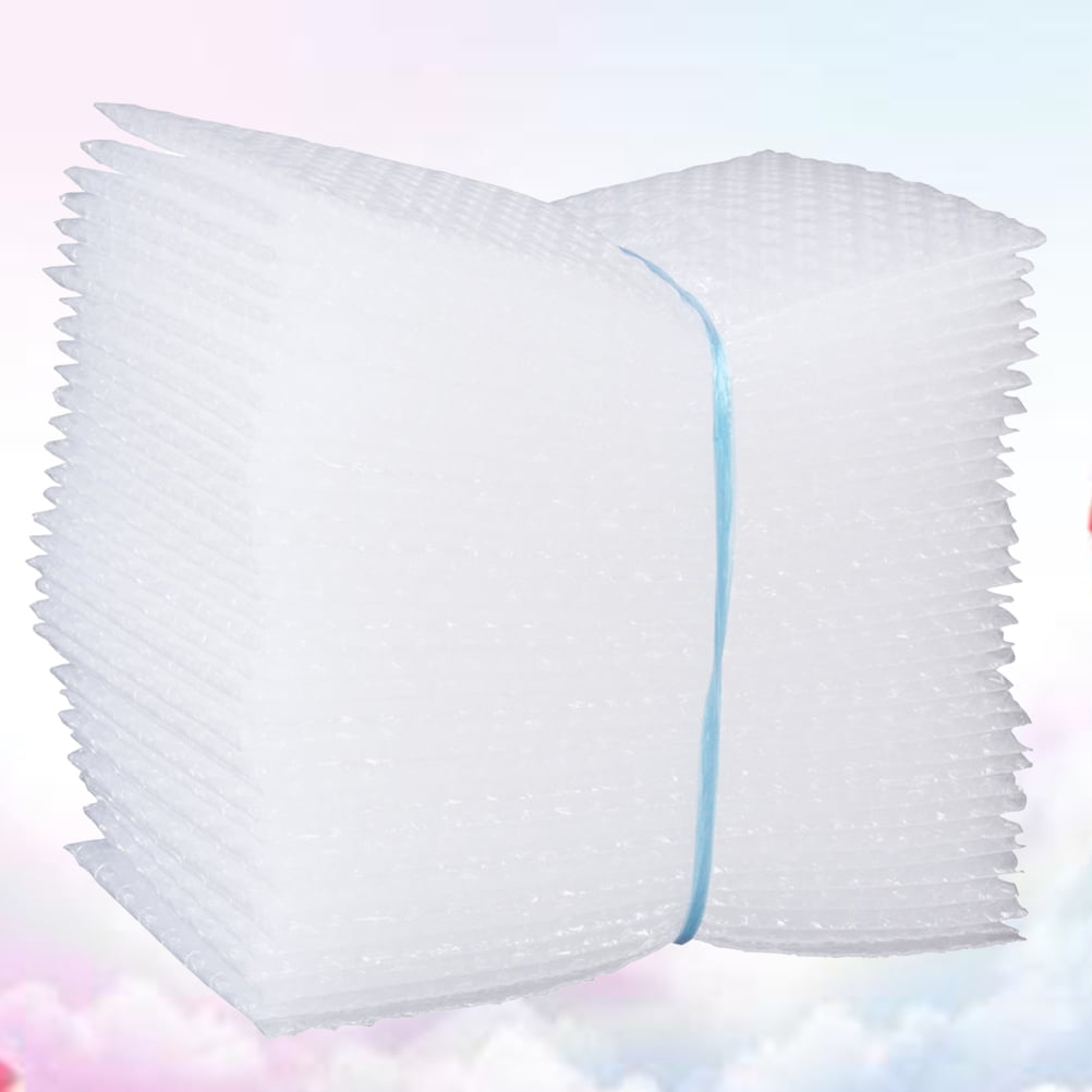 Click here for Lolippyy 100pcs White Bubble Packing Bag Double Fi... prices