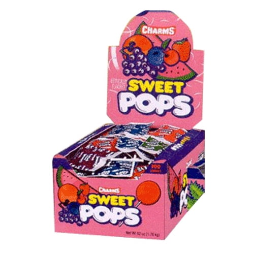 Charms Sweet Pops Assorted Flavors 30 Oz, 48 Ea, 3 Pack - Walmart.com