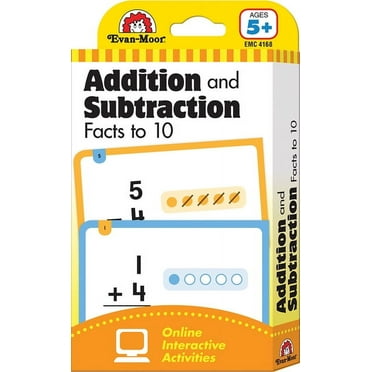 Flashcards: Subtraction Facts 11-18 (flashcards: Math) - Walmart.com
