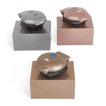 Dash Holiday Mini Waffle Makers Set of 4 - Gingerbread, Christmas Tree ...