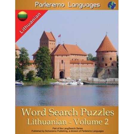 Parleremo Languages Word Search Puzzles Lithuanian - Volume 2 ...