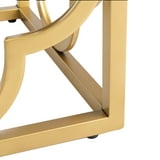 SAFAVIEH Fleur Modern Glam Rectangle Bench, Emerald/Gold - Walmart.com