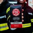 Fire Department Coffee Original Dark Roast Premium Whole Bean Coffee ...