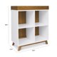 DaVinci Otto Convertible Changing Table and Cubby Bookcase, White and ...