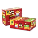 Potato Chips, Assorted, 0.67 Oz Tub, 18 Tubs/box, 2 Boxes/carton, Ships ...