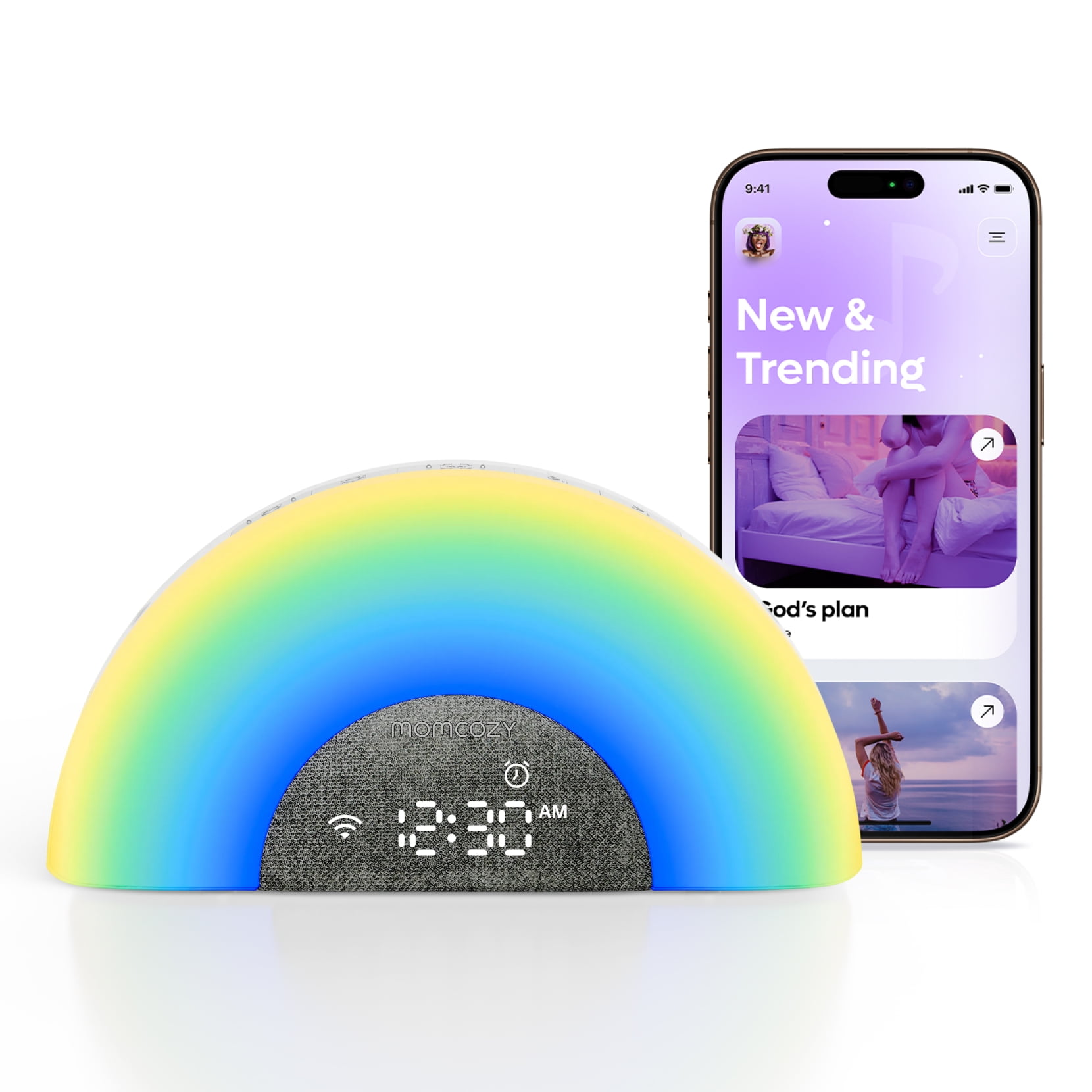 Click here for Momcozy Dreamsync Tech Baby Sound Machine  Night L... prices