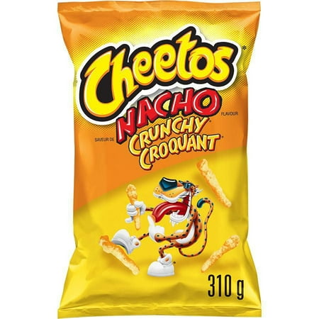 Cheetos Nacho Crunchy Cheese Flavoured Snacks - Walmart.ca