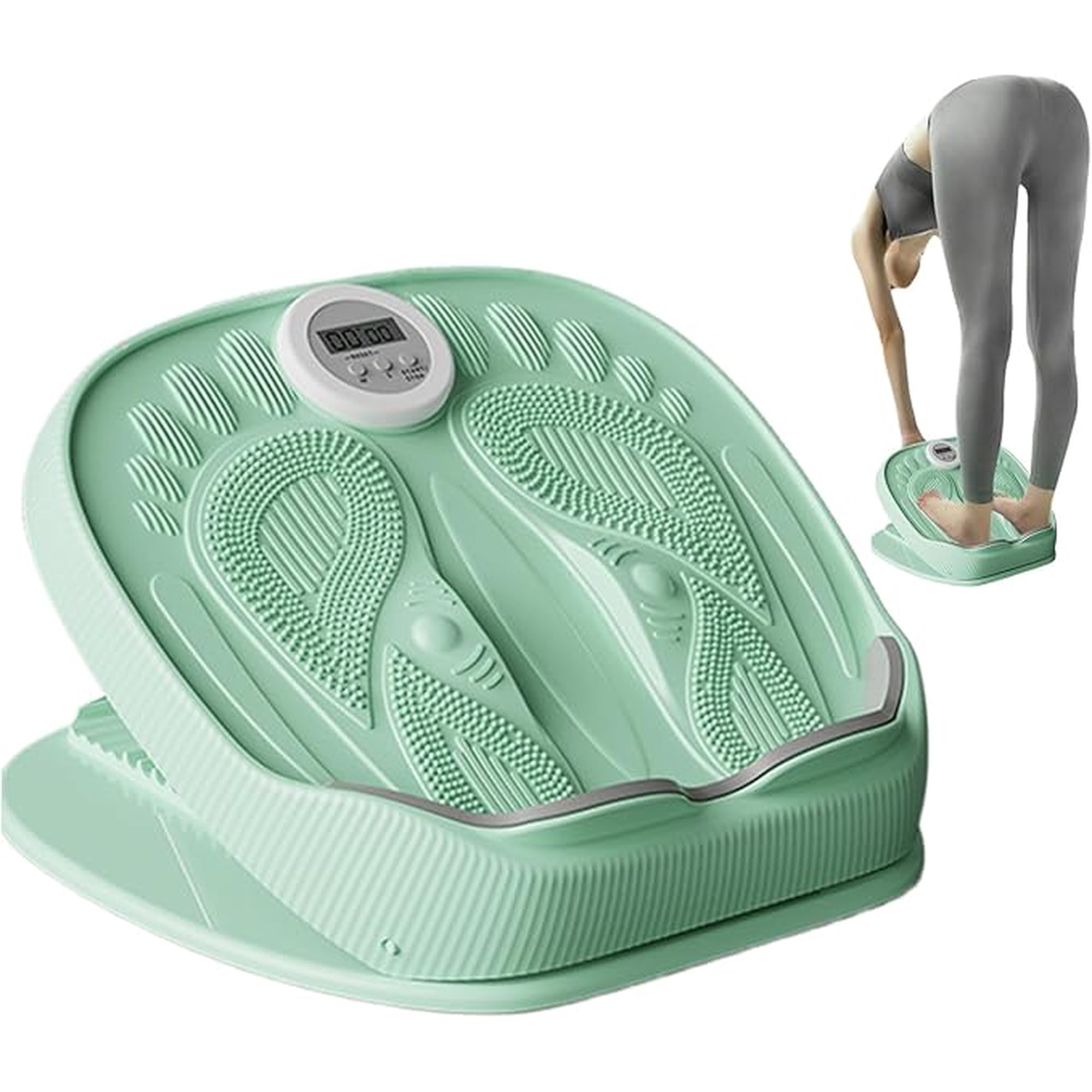 Click here for Erqilou Calf Stretcher Adjustable Exercise Trainer... prices