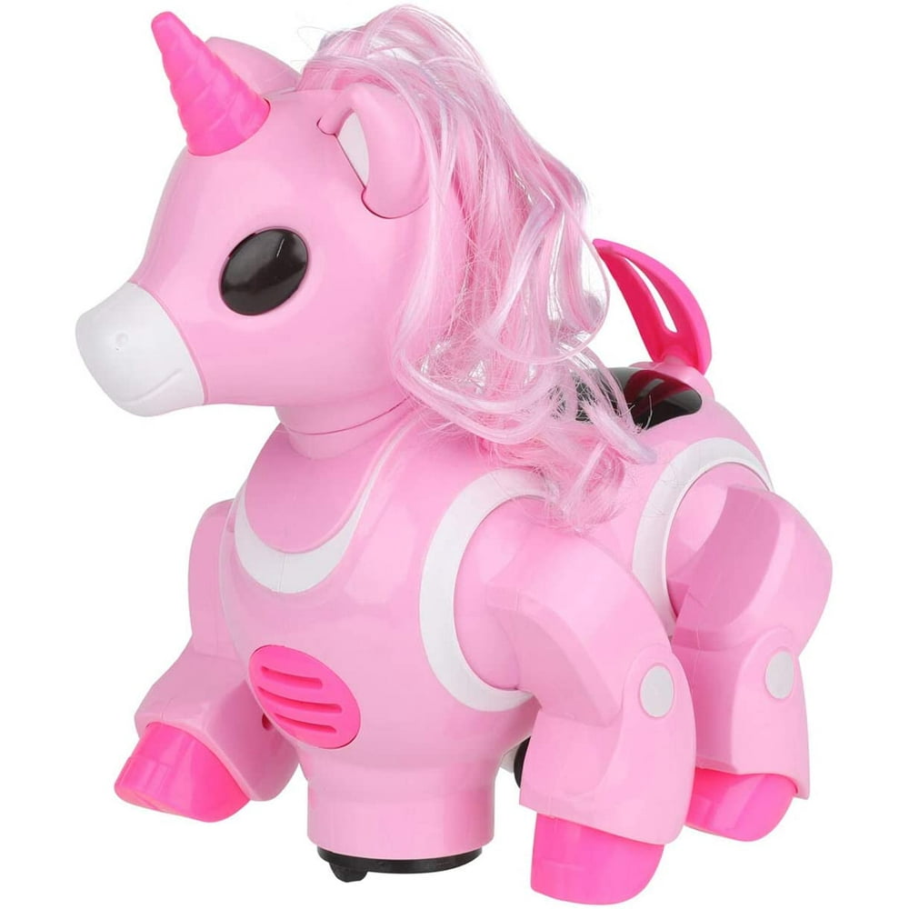 Vivitar - Vivitar Robo Dancing Unicorn Robot Pink - Walmart.com ...