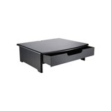 Rolodex ROL82430 Wood Tone Monitor Stands, Black - Walmart.com