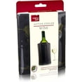 Vacu Vin Rapid Ice Active Cooler Wine Bottle Chilling Sleeve, Standard ...