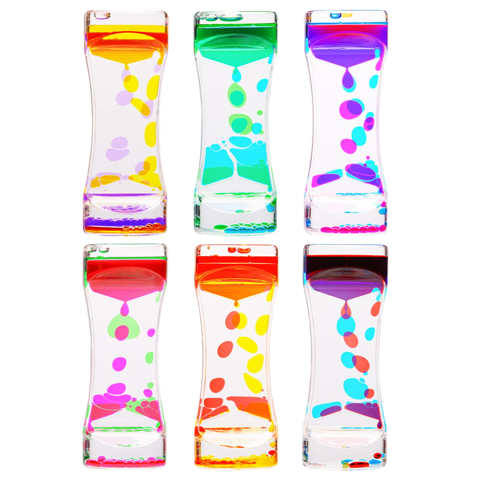 Click here for Liquid Motion Bubbler cailink 6 Pack Relaxing Toys... prices
